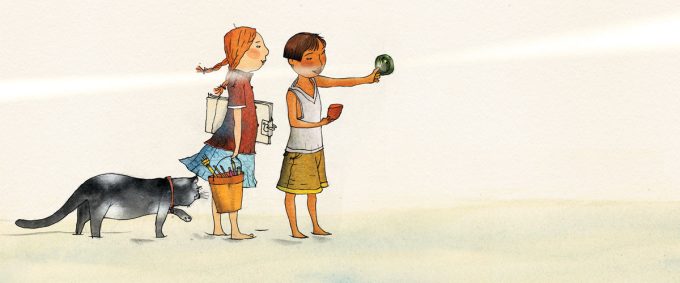 about - The Secret Mountain