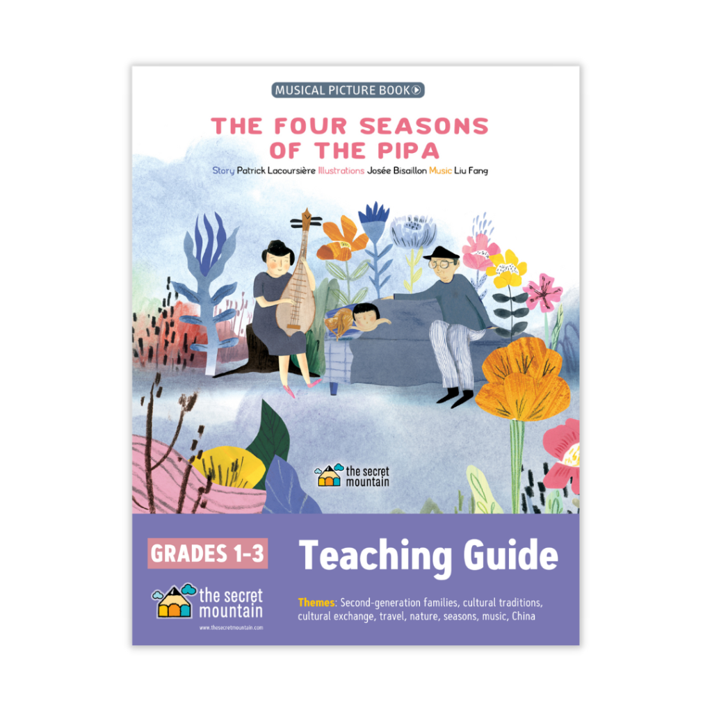The Four Seasons of the Pipa, A Musical Picture Book - The Secret Mountain
