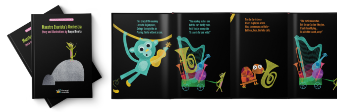 9 Children’s Picture Books Featuring Musical Instruments - The Secret ...