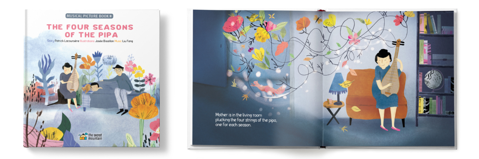 9 Children’s Picture Books Featuring Musical Instruments - The Secret ...