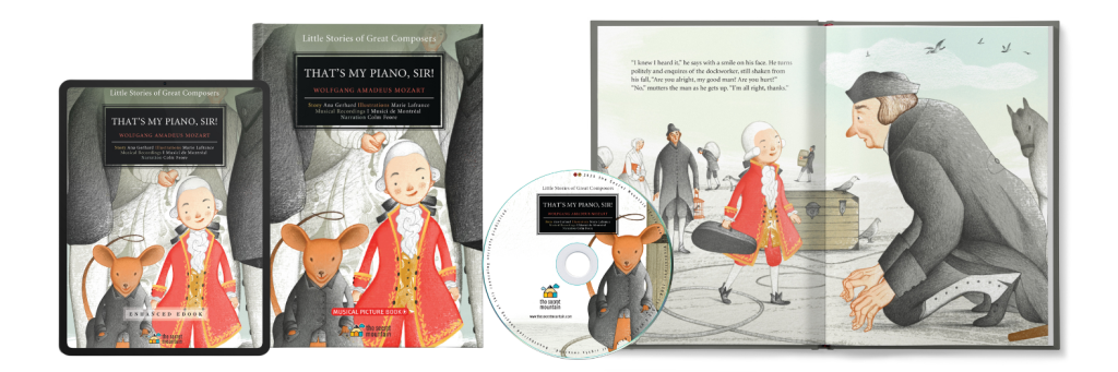 9 Children’s Picture Books Featuring Musical Instruments - The Secret ...
