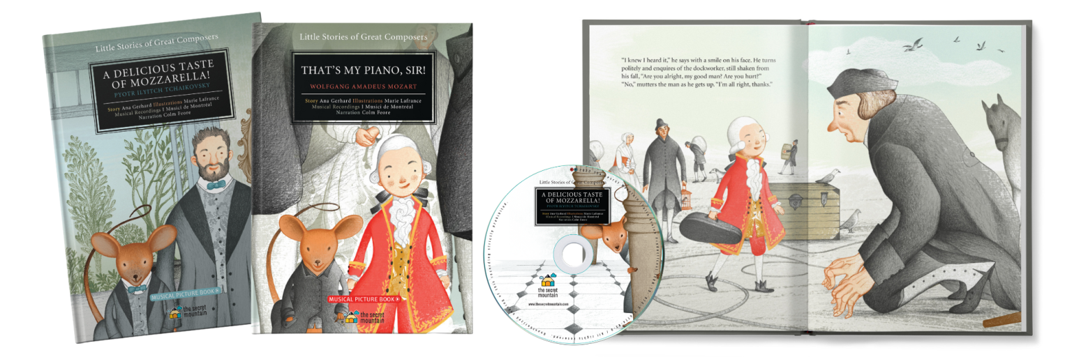 12 Picture Books to Introduce Children to Classical Music - The Secret ...