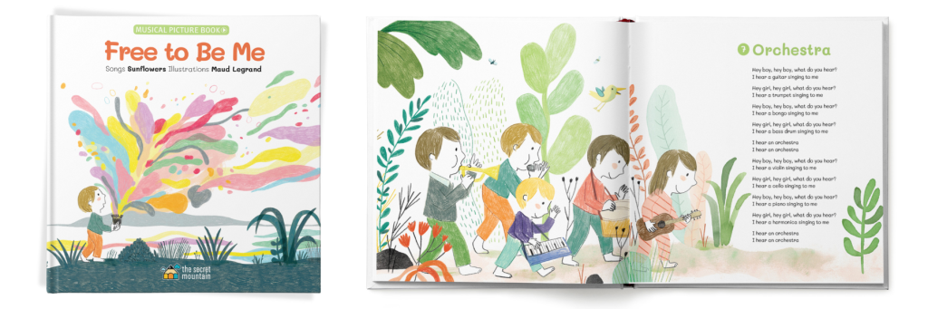 9 Singalong Books that Children and Parents Will Love - The Secret Mountain