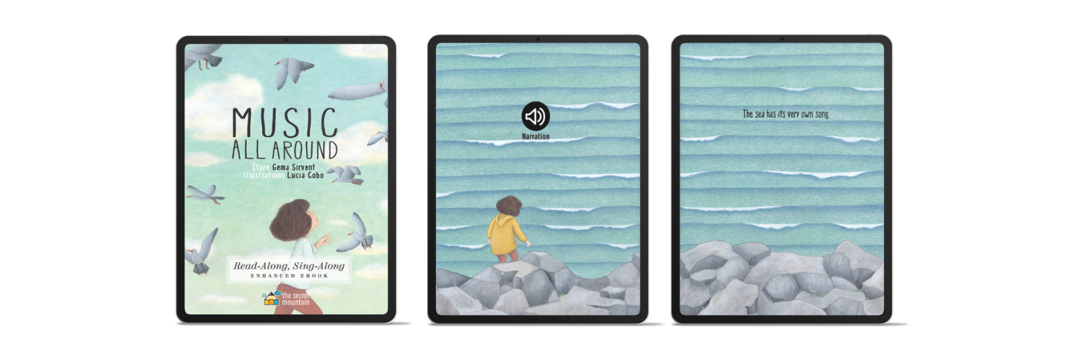 18 Musical Ebook and Audiobook Stories for Kids - The Secret Mountain