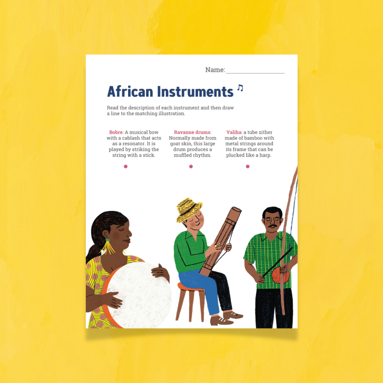 Discover Musical Instruments from Africa and the Caribbean - The Secret ...