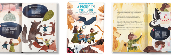 Musical Picture Books Now Available in the United Kingdom - The Secret ...
