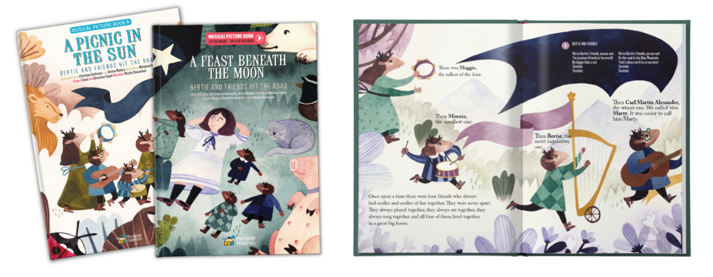 Children’s Picture Book activity: Make a paper bag puppet! - The Secret ...