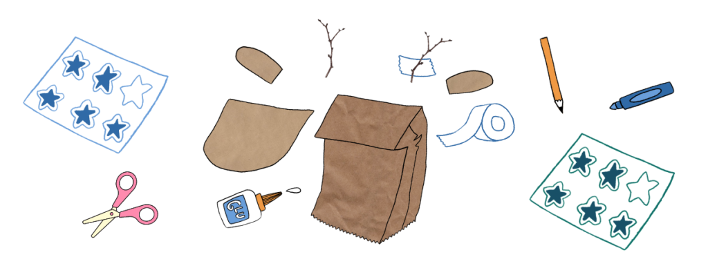 Children’s Picture Book activity: Make a paper bag puppet! - The Secret ...