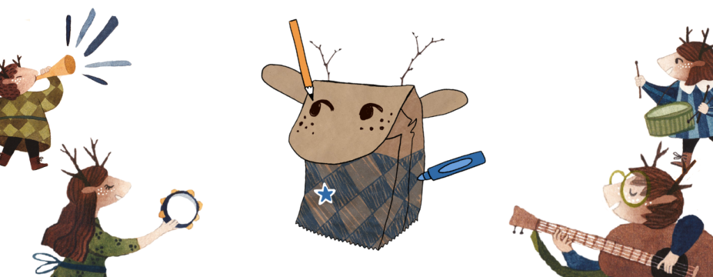 Children’s Picture Book activity: Make a paper bag puppet! - The Secret ...