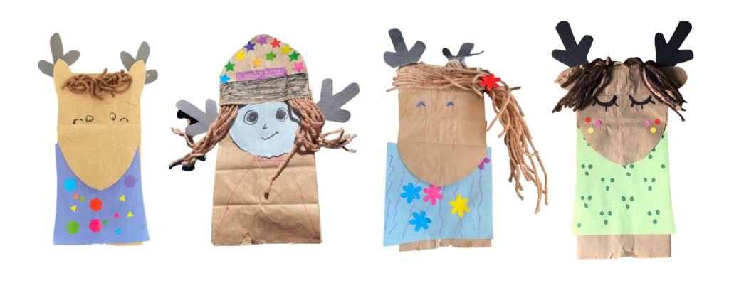Children’s Picture Book activity: Make a paper bag puppet! - The Secret ...