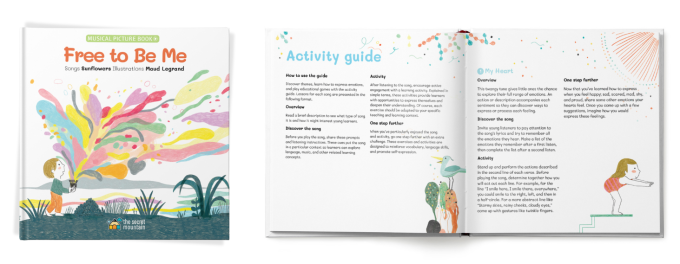 Activity: Express emotions in English with Free to Be Me - The Secret ...