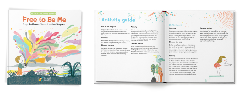 Activity: Express emotions in English with Free to Be Me - The Secret ...