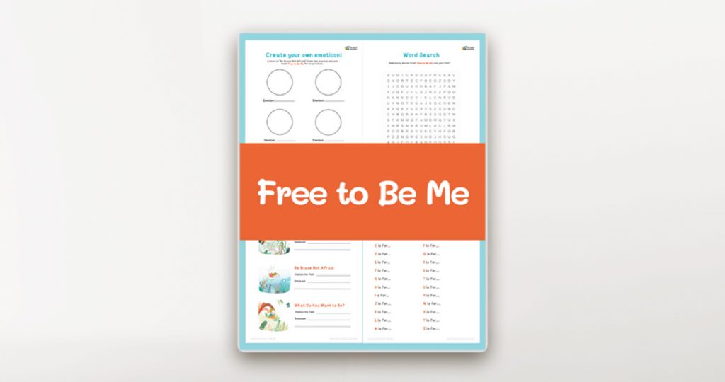 Free to Be Me Activity Pack – Activity Sheets - The Secret Mountain