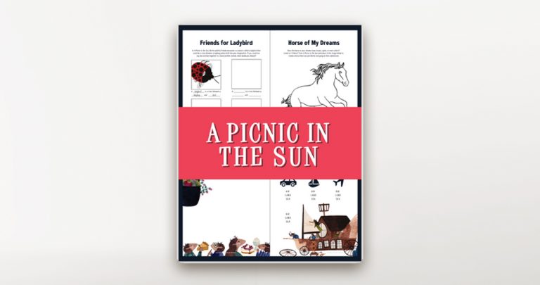 A Picnic in the Sun – Activity Sheets - The Secret Mountain
