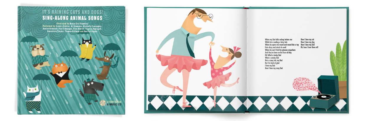 Musical Picture Books Now Available in the United Kingdom - The Secret ...