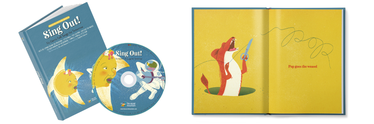 Musical Picture Books Now Available in the United Kingdom - The Secret ...