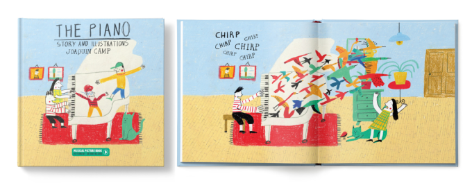 12 Picture Books to Introduce Children to Classical Music - The Secret ...