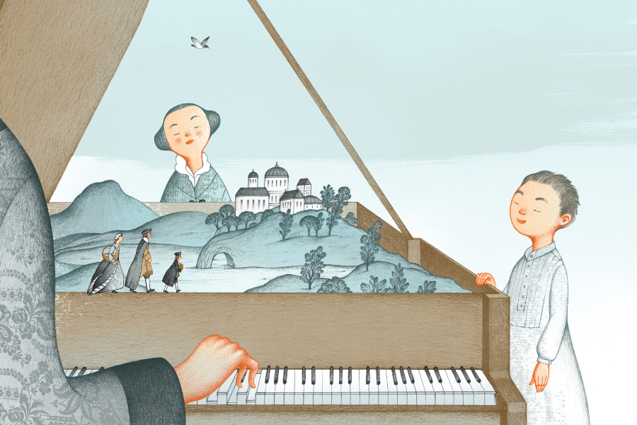 Classical Music for Kids: 9 Picture Books Featuring the Piano - The ...