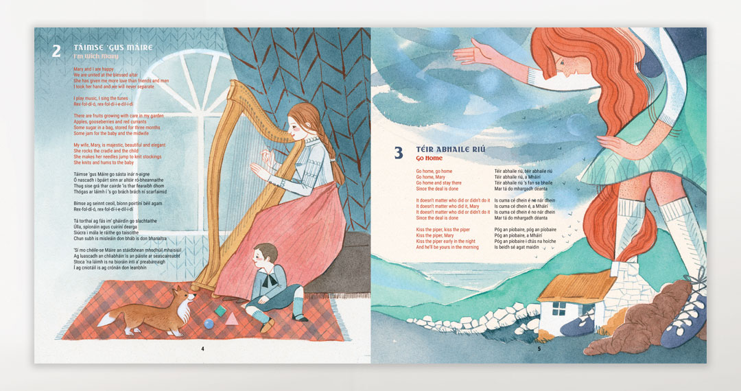 Songs in the Shade of the Oak Tree Lullabies and Nursery Rhymes from ...