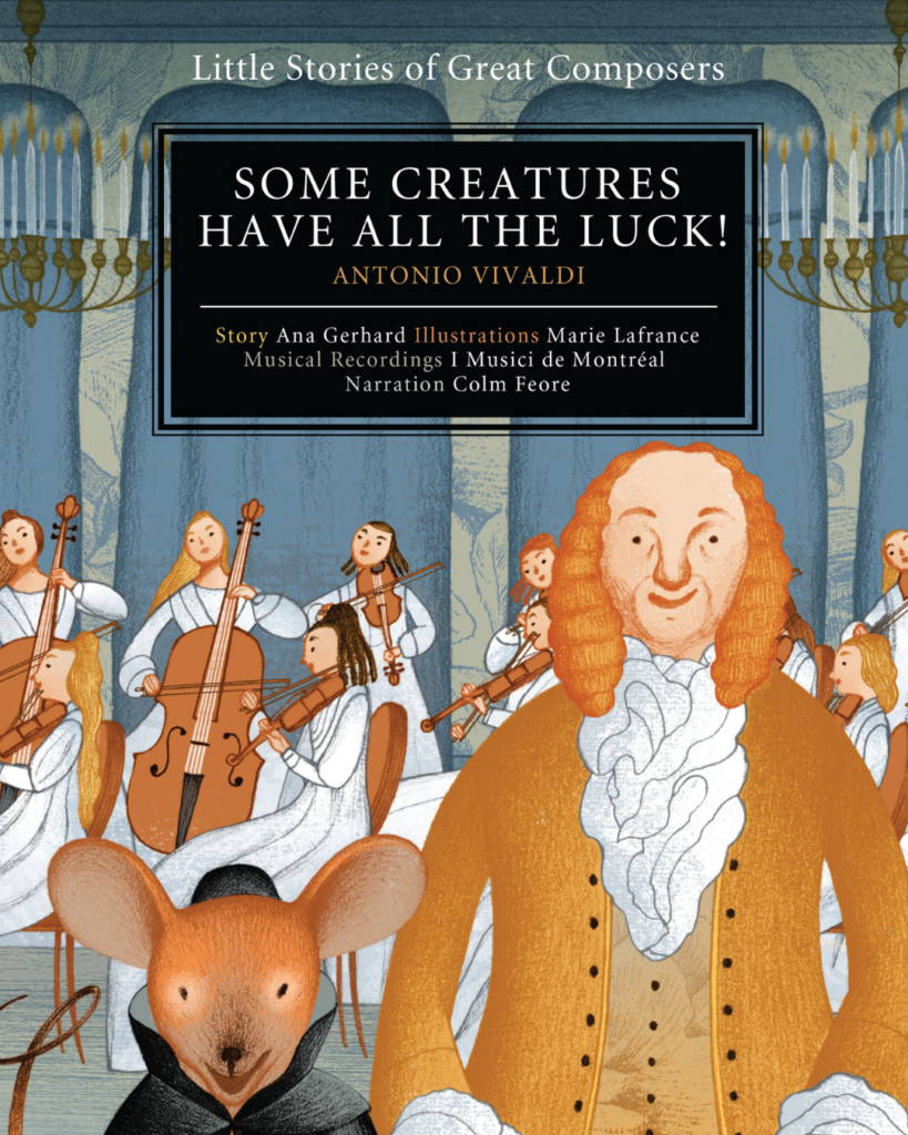 30 Best Children's Books for Kids Who Love Music - The Secret Mountain