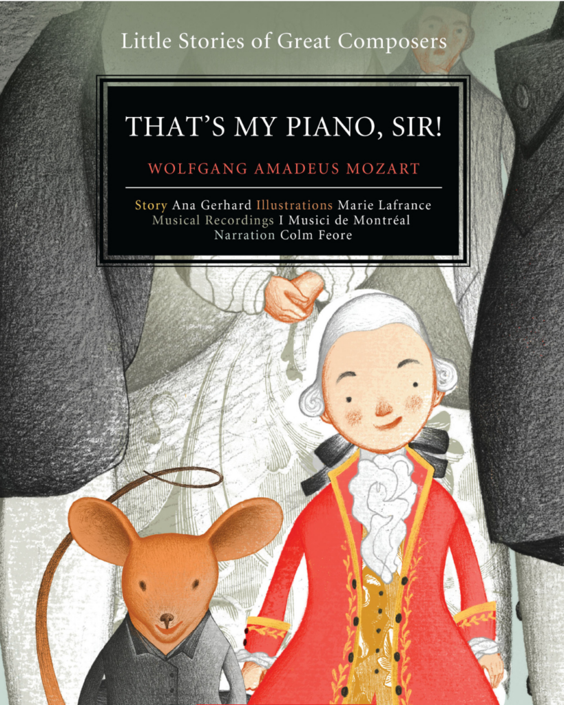 Gift Ideas: 30 Best Children's Books for Kids Who Love Music - The Secret Mountain